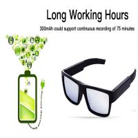 China HD Hidden Camera Video Sunglasses For Outdoor Sports Law Enforcement for sale