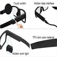 China HD Hidden Camera Video Sunglasses For Outdoor Sports Law Enforcement for sale