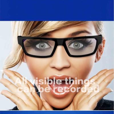 China TR90 Hidden Camera Sunglasses One Finger Touch Control 40g Lightweight for sale