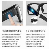 China Security Hidden Camera Sunglasses1080P Built-In 32G Memory Card Touch Control for sale