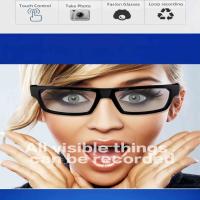 China Security Hidden Camera Sunglasses1080P Built-In 32G Memory Card Touch Control for sale