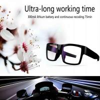China 1080P HD Hidden Camera Sunglasses NO Button No Hole Touch To Recording In 3-5 Seconds for sale