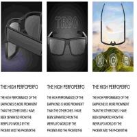 China 1080P Body Worn Camera Hidden Video Glasses 80° Angle For Motorcycling Trekking Climbing for sale