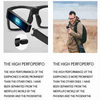 China 1080P Body Worn Camera Hidden Video Glasses 80° Angle For Motorcycling Trekking Climbing for sale