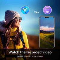 China 1080P Wifi Video Glasses G5 Wearable Video Camera For On Site Evidence Collection for sale