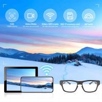 China 1080P Wifi Video Glasses G5 Wearable Video Camera For On Site Evidence Collection for sale