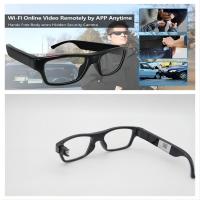 China Real-Time Monitoring WIFI Video Glasses Wifi Camcorder For Home Security for sale