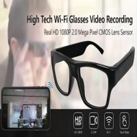 China Security Spy Actions WiFi Live Streaming Glasses Real-Time Monitoring APP Connection for sale