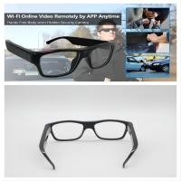 China Security Spy Actions WiFi Live Streaming Glasses Real-Time Monitoring APP Connection for sale