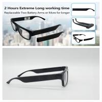 China Live Streaming WIFI Video Glasses APP Control Take Phots Recording Video for sale