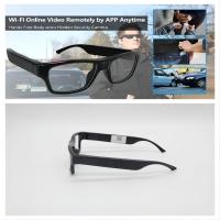 China Live Streaming WIFI Video Glasses APP Control Take Phots Recording Video for sale