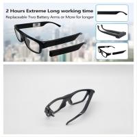 China Live Streaming WIFI Video Glasses APP Control Take Phots Recording Video for sale