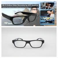 China APP Control Smart Camera Sunglasses For Live Broadcast, Driving, Hiking, Cycling for sale