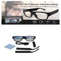 China WiFi Smart Camera Sunglasses Outdoor Security Camera 1080P HD 80°Angle For Surveillance for sale