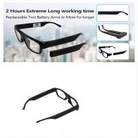 China WiFi Smart Camera Sunglasses Outdoor Security Camera 1080P HD 80°Angle For Surveillance for sale
