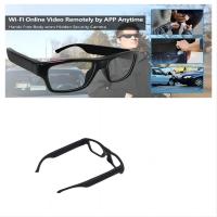China G3S WiFi Security Camera Glasses APP Control 120min Recording Time For Covert Action for sale