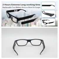 China Outdoor WiFi Security Camera Glasses Wireless 2 Way Talk Phone APP Control for sale
