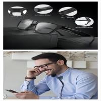 China Mini Security Camera Glasses Wireless Outdoor Camera Hands Free To 1080P Recording for sale