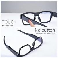 China 2K Camera Glasses Outdoor HD Video Glasses Portable For Outdoor Sport Driving Riding for sale