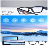 China 2K Camera Glasses Outdoor HD Video Glasses Portable For Outdoor Sport Driving Riding for sale