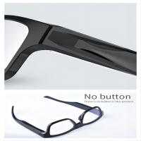 China 1080P Video Recording Safety Glasses Anti Fog With Side Shields Video Recording for sale