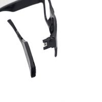 China 1080P Video Recording Safety Glasses Anti Fog With Side Shields Video Recording for sale