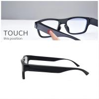 China Men Women Security Camera Glasses Blue Light Filter Polarized Glasses For Outdoor for sale