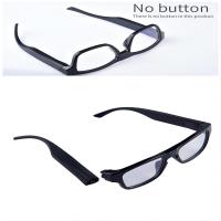 China HD1080P Action Camera Glasses With External Micrphone Touch Control Two Battery Legs for sale
