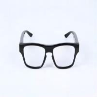 China HD1080P Action Camera Glasses With External Micrphone Touch Control Two Battery Legs for sale