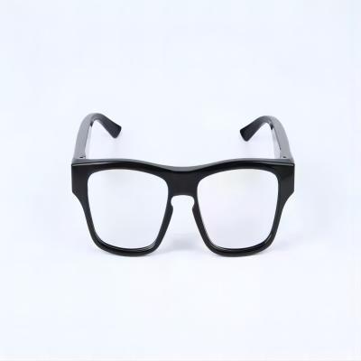 China HD1080P Action Camera Glasses With External Micrphone Touch Control Two Battery Legs for sale