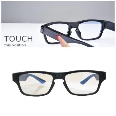 China Body Camera Police Civilians Patrol 1080P Wearable Smart Glasses 5hours Battery Life for sale