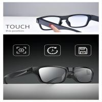 China Motorcycle Bicycle Motorbike Wearable Smart Glasses HD1080P for Outdoor Wilderness for sale