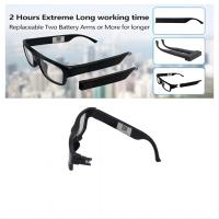 China Wearable Wearable WIFI Video Glasses FHD 1080P 30FPS Vlog Camera Recorder for sale
