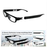 China Wearable Wearable WIFI Video Glasses FHD 1080P 30FPS Vlog Camera Recorder for sale