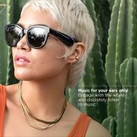 China Sport Wireless Bluetooth Audio Sunglasses With Open Ear Headphones for sale
