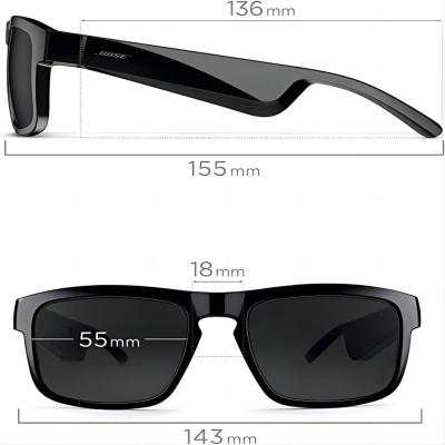China Sport Wireless Bluetooth Audio Sunglasses With Open Ear Headphones for sale