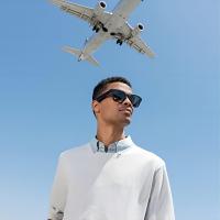 China Audio Wireless Bluetooth Video Sunglasses Hands Free Calling Open Ear Headphones for sale