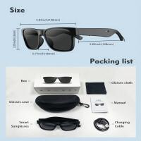 China 1080P Bluetooth Smart Glasses  Music Play Phones Calling,Video recording for Biking ,Fishing,Camping for sale