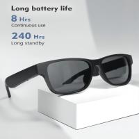 China UV400 Protection Sport Audio Glasses IPX44 Bluetooth Audio Sunglasses Listen Music for sale