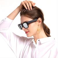 China 5M Pixels Bluetooth Video Sunglasses With Camera 1080P Micro SD Card Up To 128G for sale