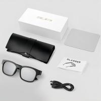 China 5M Pixels Bluetooth Video Sunglasses With Camera 1080P Micro SD Card Up To 128G for sale