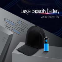 China External Memory Hidden Camera Hat Waterproof Body Worn Camera With Video Audio Recording for sale