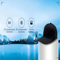 China Wearable Body Camera Hidden Camera Hat 128GB External Storage 1296P Recorder for sale