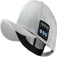 China Hat with Bluetooth speaker adjustable bluetooth hat wireless smart speaker phone cap for outdoor sport for sale