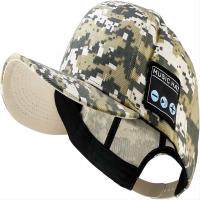 China Bluetooth hat with speaker adjustable Built-in Battery up to 24Hours Music playtime for Walking,Skiing,Trekking Biking for sale