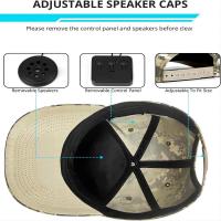China Bluetooth baseball cap HiFi sound with 24hours music enjoy time for Mountaineering,Marathon Sports,Golf for sale
