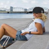 China Bluetooth speaker hat with bluetooth 5.1 adjustable songs wireless speaker for Horseback Riding, Kayaking,Snowboating for sale