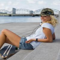 China Wireless bluetooth speaker hat, Washable+ adjustable  with HIFI sound for  baseball sport, Ice-skating etc outdoor sport for sale
