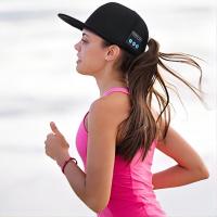 China Wireless bluetooth speaker hat, Washable+ adjustable  with HIFI sound for  baseball sport, Ice-skating etc outdoor sport for sale