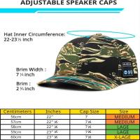 China Bluetooth baseball cap with headphones,built-in microphone and stereo speakers,USB rechargeable music hat for men women for sale